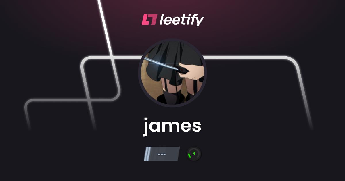 james - CS2 Stats and Player Profile - Leetify