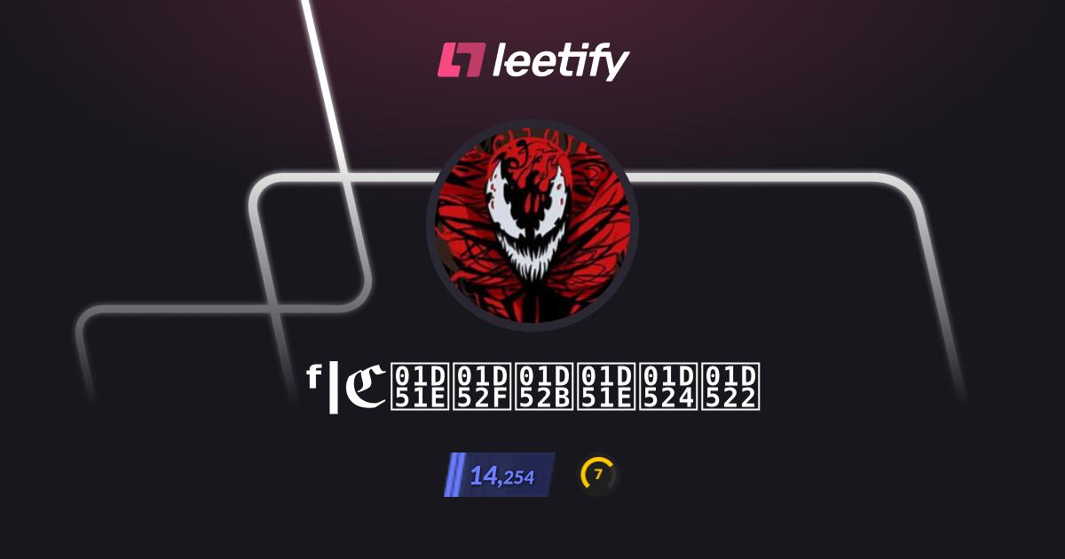 ℭ𝔞𝔯𝔫𝔞𝔤𝔢 - CS2 Stats and Player Profile - Leetify