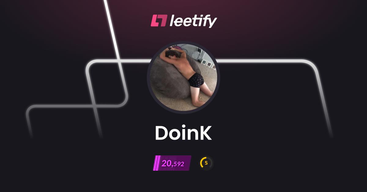 DoinK - CS2 Stats and Player Profile - Leetify