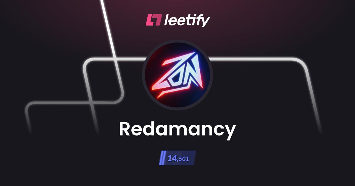 Redamancy - CS2 Stats and Player Profile - Leetify
