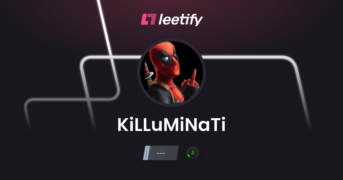 KiLLuMiNaTi - CS2 Stats and Player Profile - Leetify