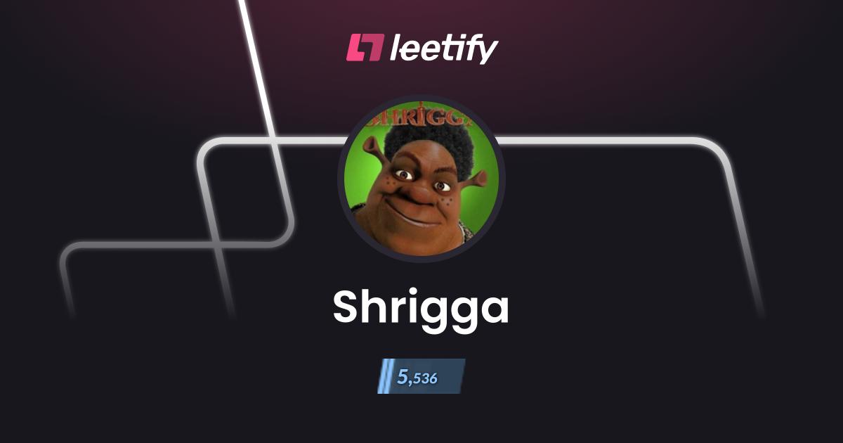 Shrigga - CS2 Stats and Player Profile - Leetify