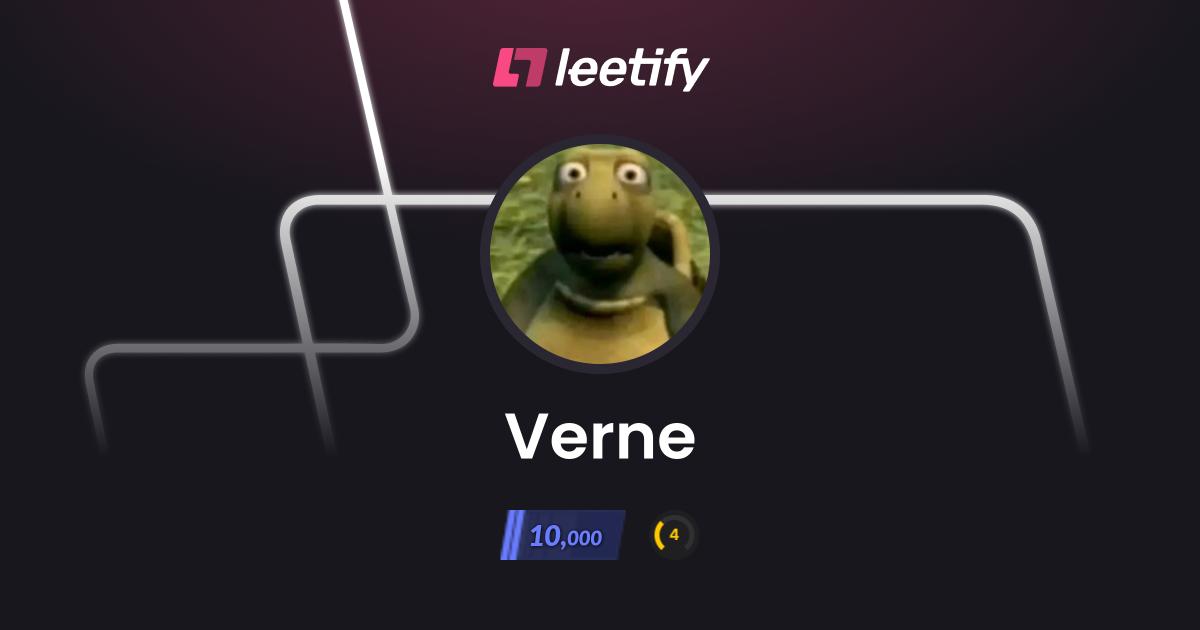 Verne - CS2 Stats and Player Profile - Leetify