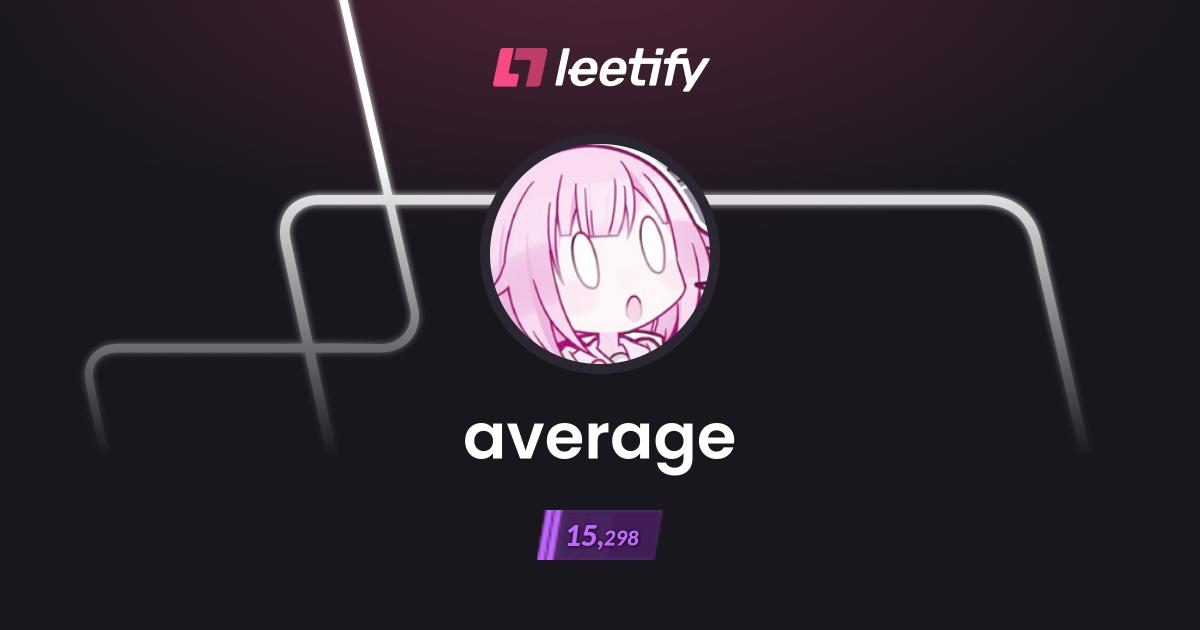 average - CS2 Stats and Player Profile - Leetify