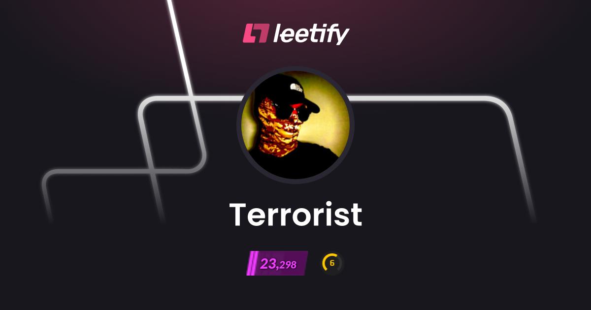 Terrorist - CS2 Stats and Player Profile - Leetify