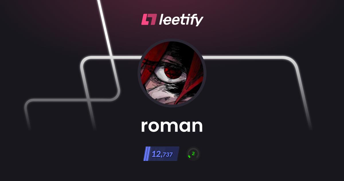 roman - CS2 Stats and Player Profile - Leetify