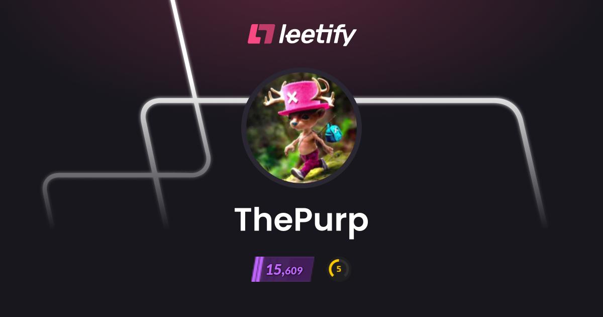ThePurp - CS2 Stats and Player Profile - Leetify