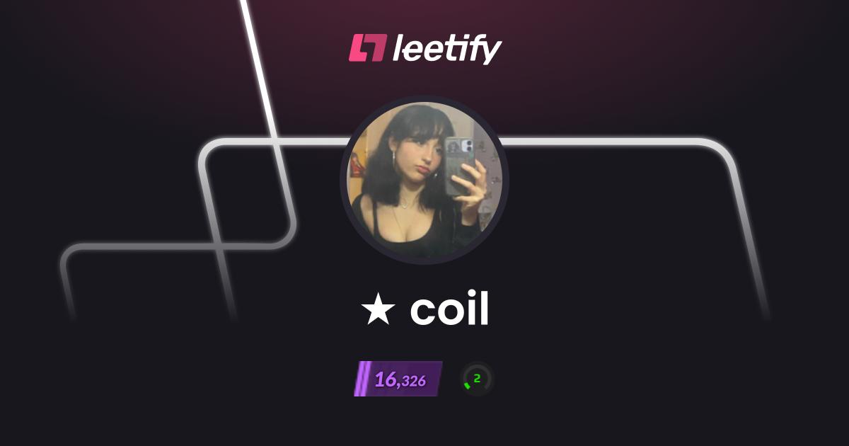 coil - CS2 Stats and Player Profile - Leetify