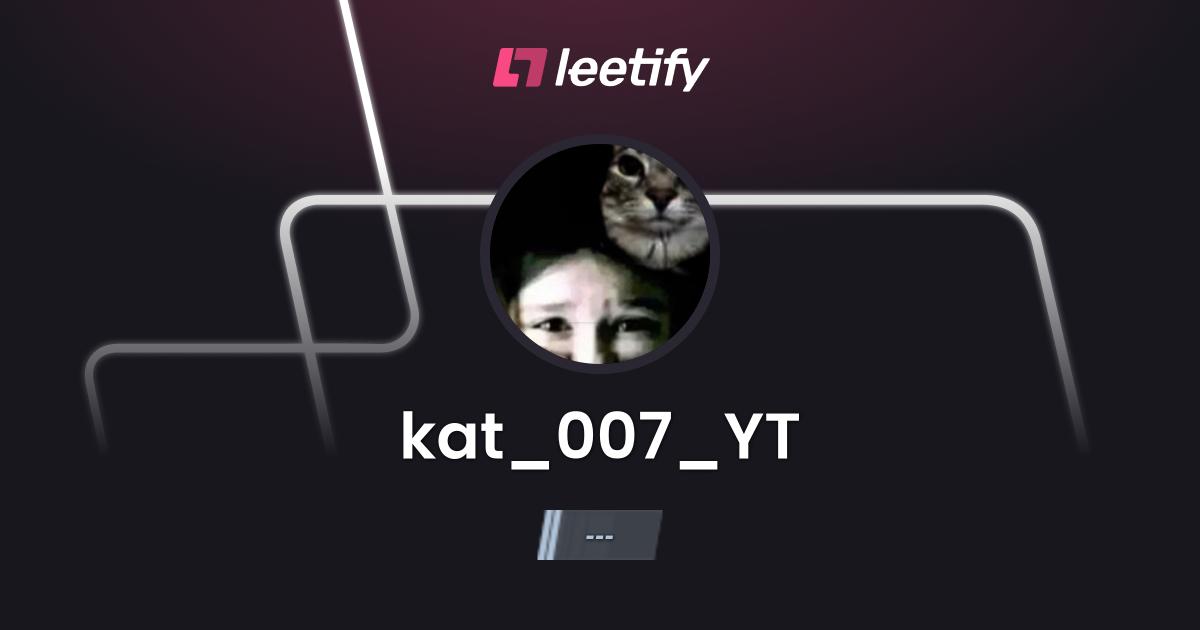 kat_007_YT - CS2 Stats and Player Profile - Leetify