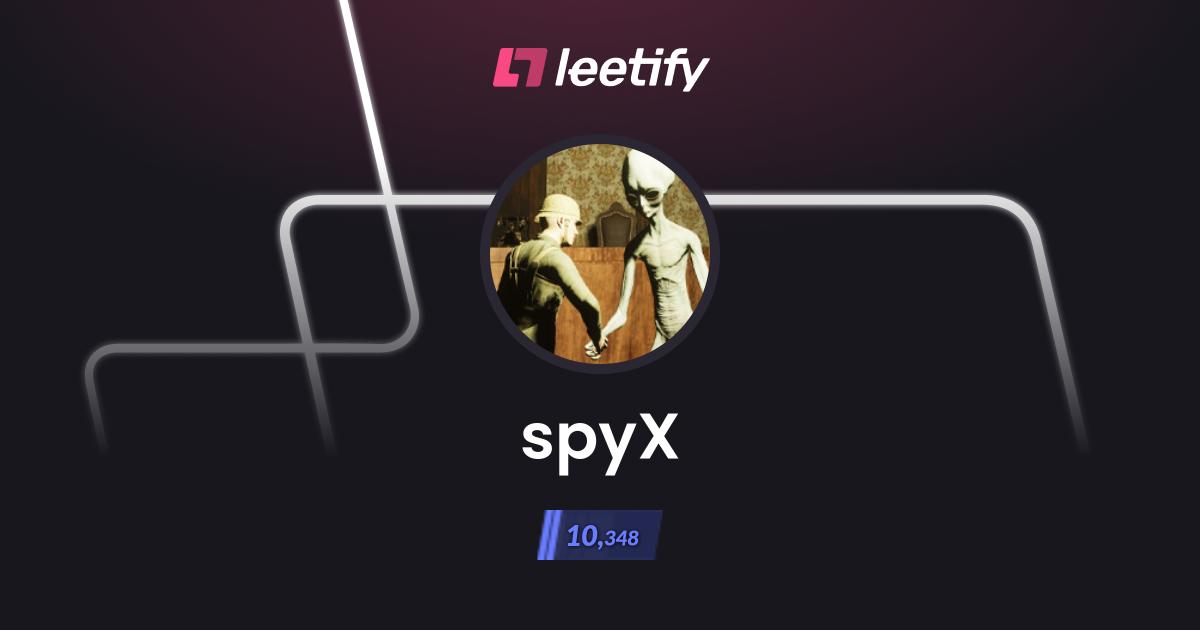spyX skins - CS2 Stats and Player Profile - Leetify