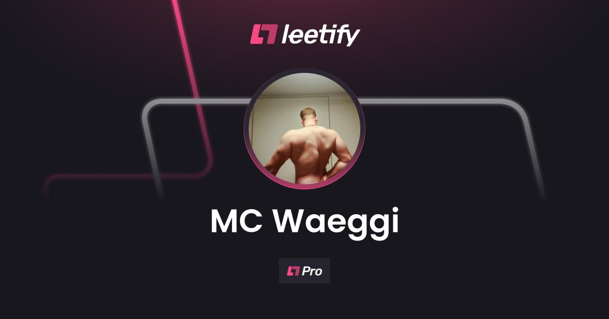 MC Waeggi - CS2 Stats and Player Profile - Leetify