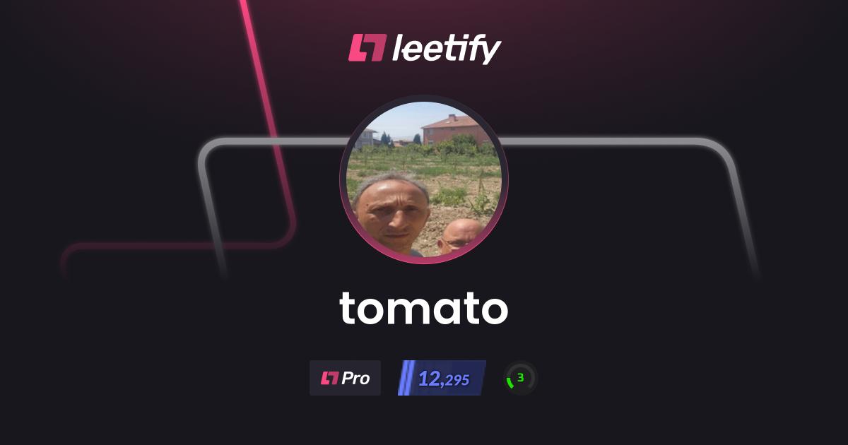 tomato - CS2 Stats and Player Profile - Leetify