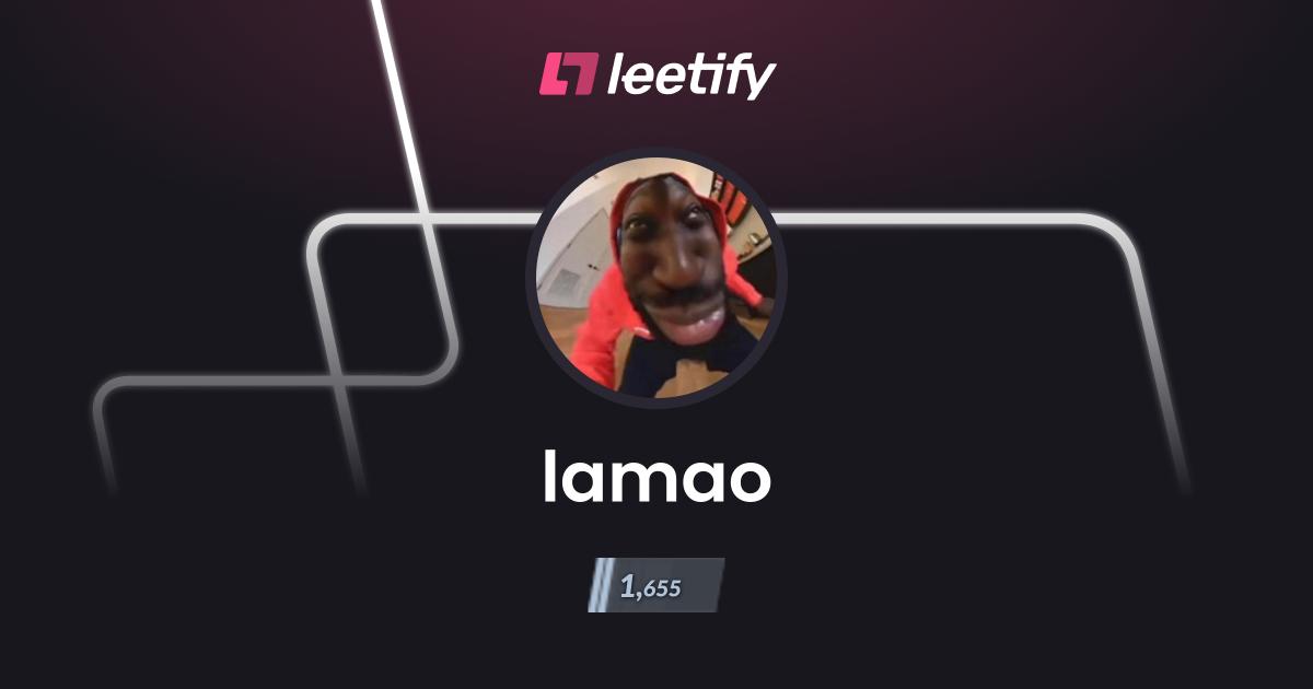 lamao - CS2 Stats and Player Profile - Leetify