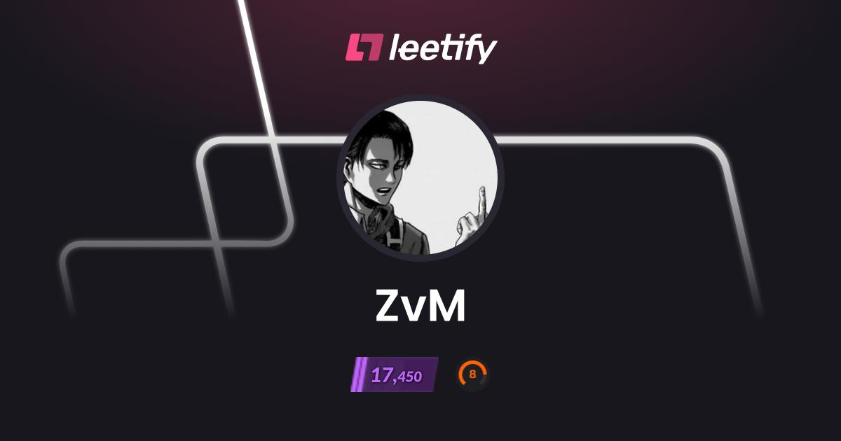 ZvM - CS2 Stats and Player Profile - Leetify