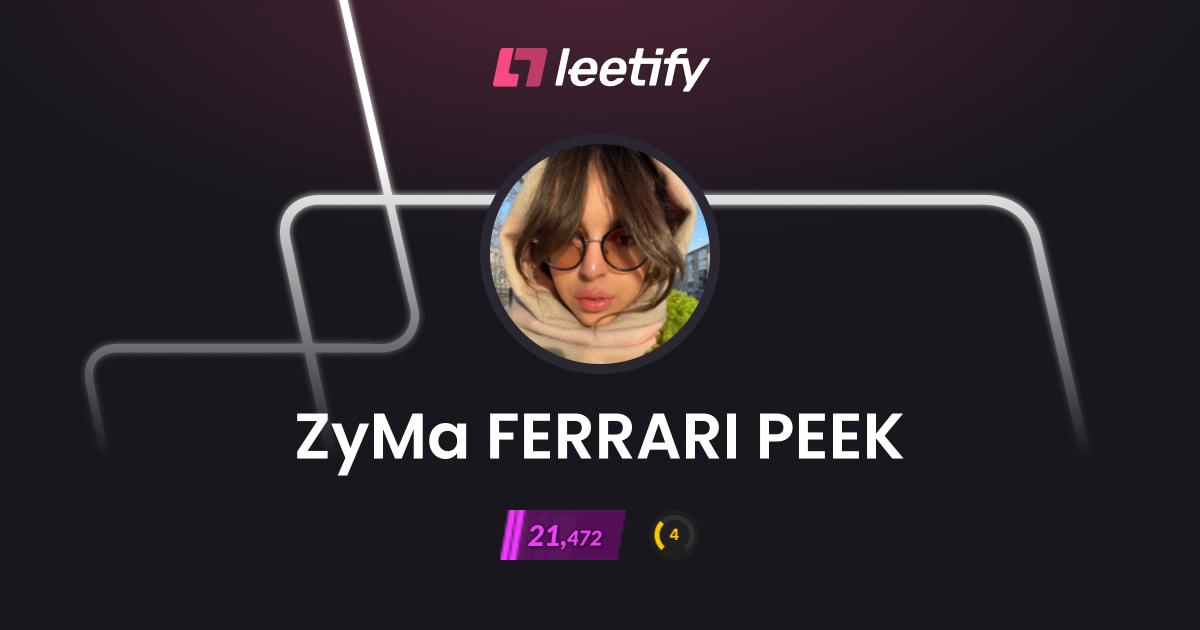 ZyMa like 911 - CS2 Stats and Player Profile - Leetify
