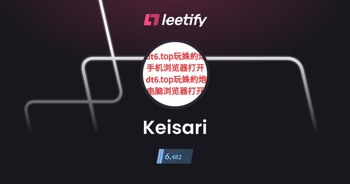 Keisari - CS2 Stats and Player Profile - Leetify