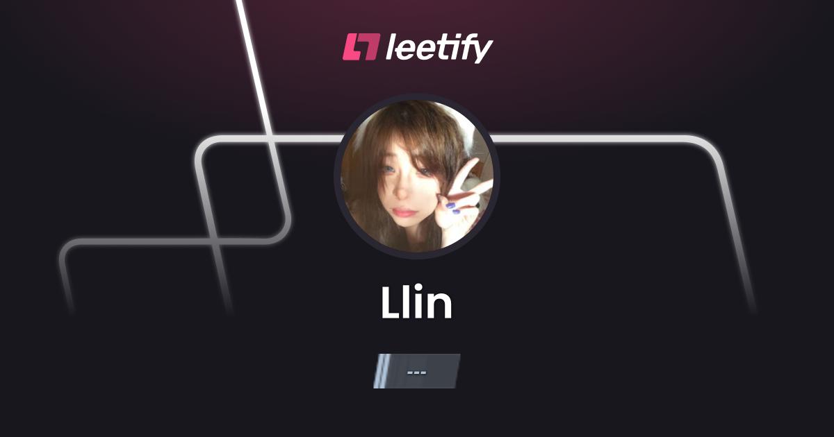 Llin - CS2 Stats and Player Profile - Leetify