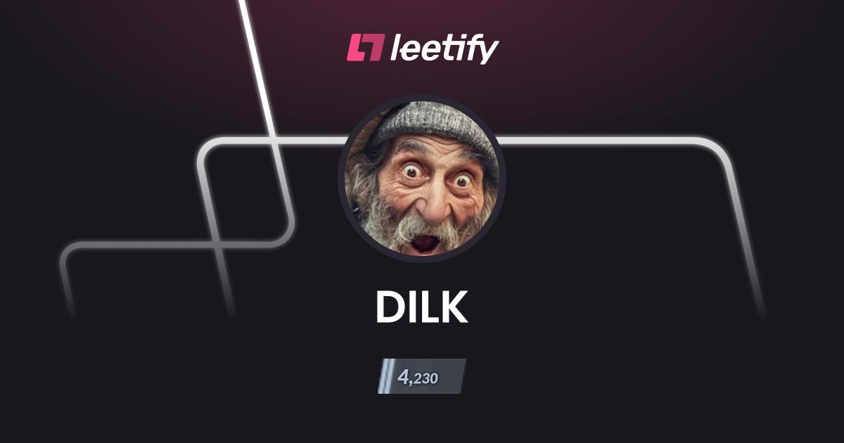 DILK - CS2 Stats and Player Profile - Leetify