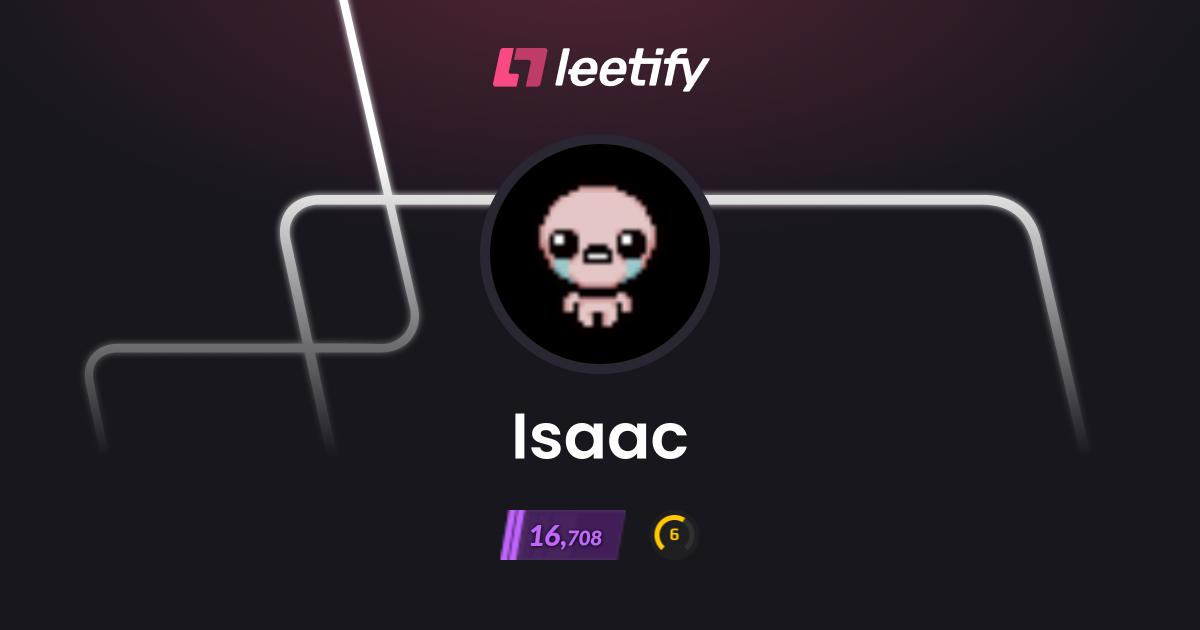 Isaac - CS2 Stats and Player Profile - Leetify
