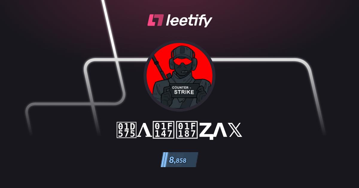 𝕵𝚲🅇🆇Ⱬ𝝠𝕏 - CS2 Stats and Player Profile - Leetify