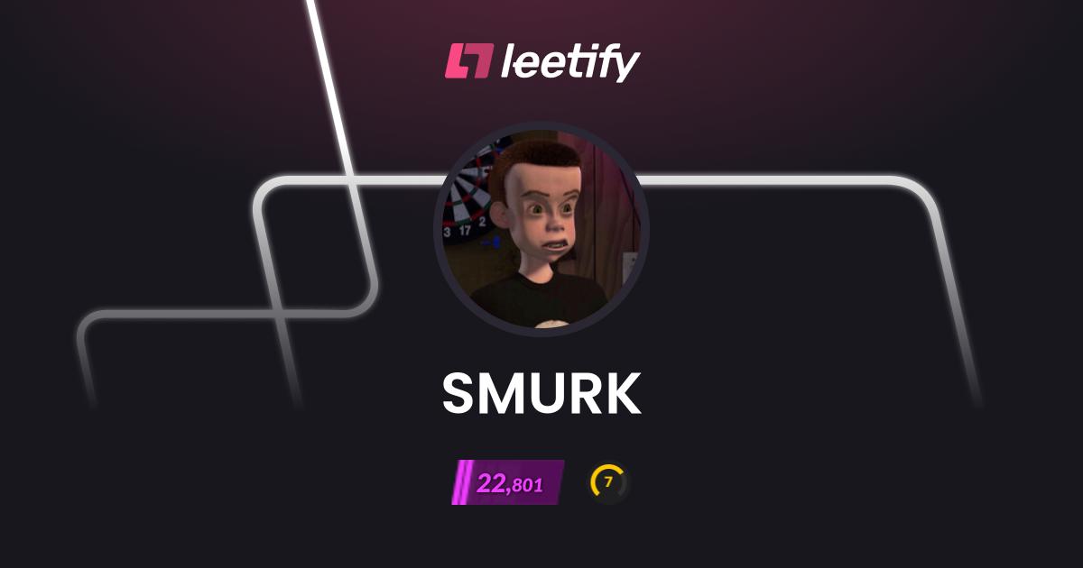 SMURK - CS2 Stats and Player Profile - Leetify