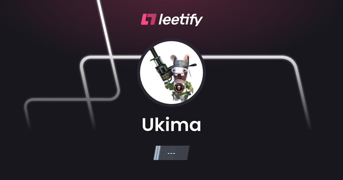 Ukima - CS2 Stats and Player Profile - Leetify