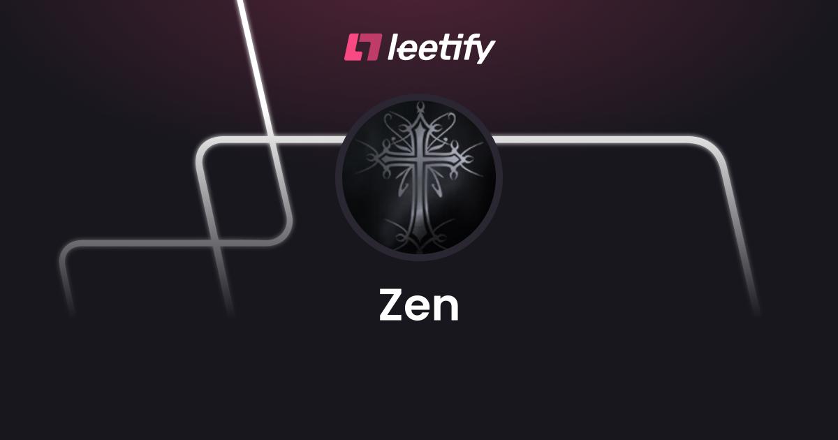 Zen - CS2 Stats and Player Profile - Leetify