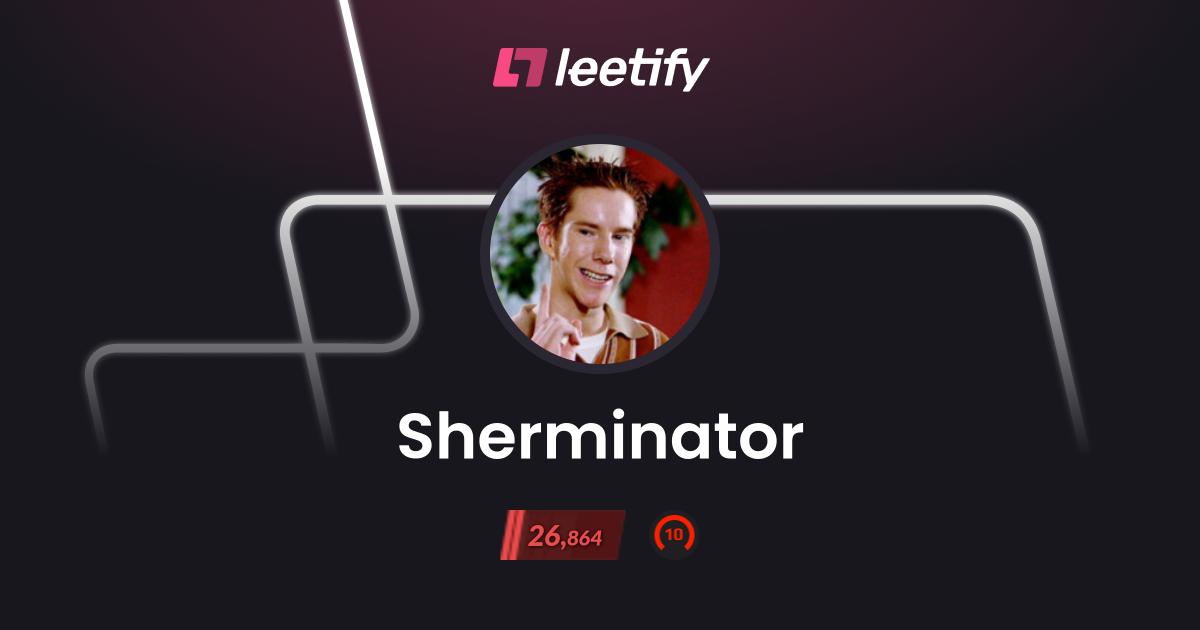 Sherminator - CS2 Stats and Player Profile - Leetify