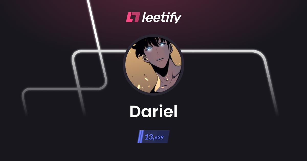 Dariel - CS2 Stats and Player Profile - Leetify
