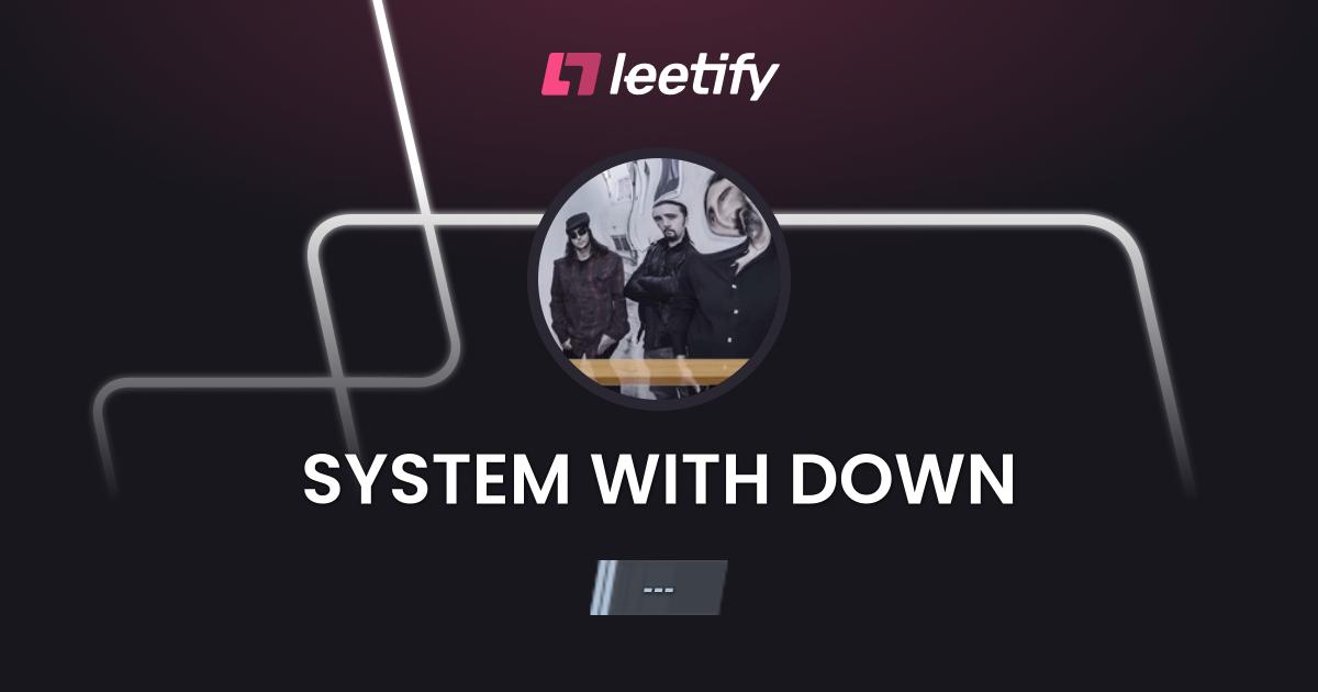 SYSTEM WITH DOWN - CS2 Stats and Player Profile - Leetify