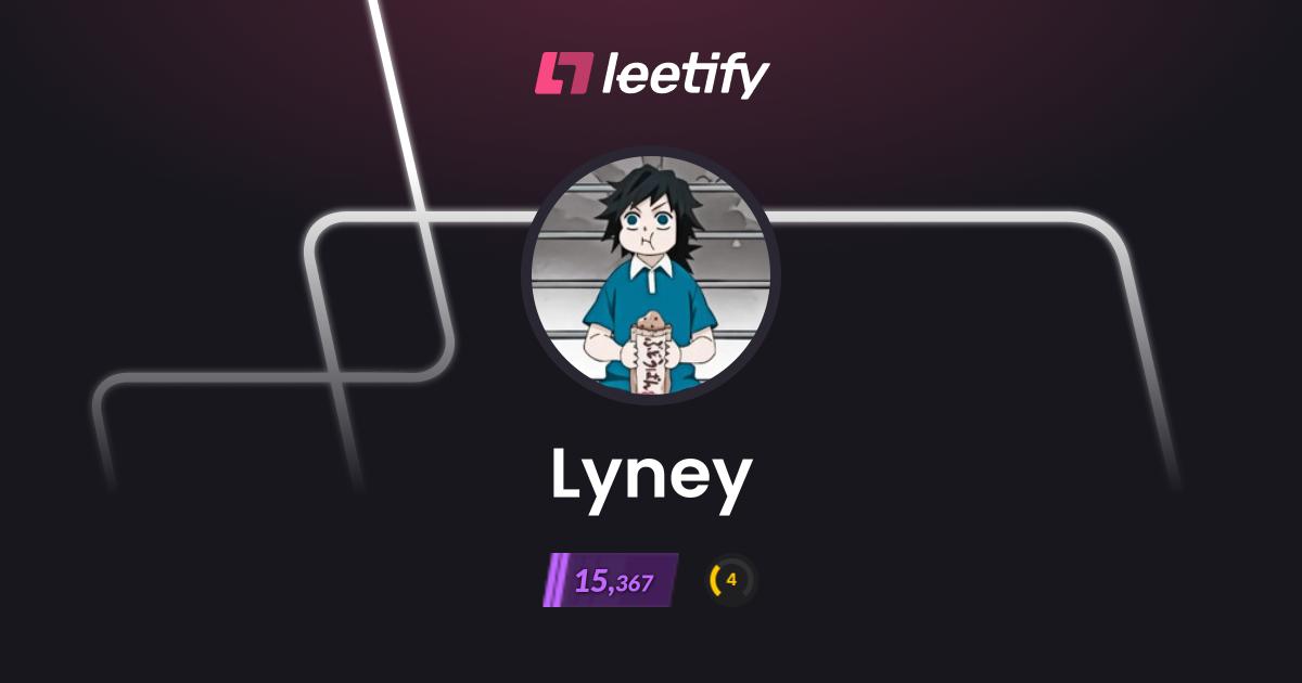 Lyney - CS2 Stats and Player Profile - Leetify