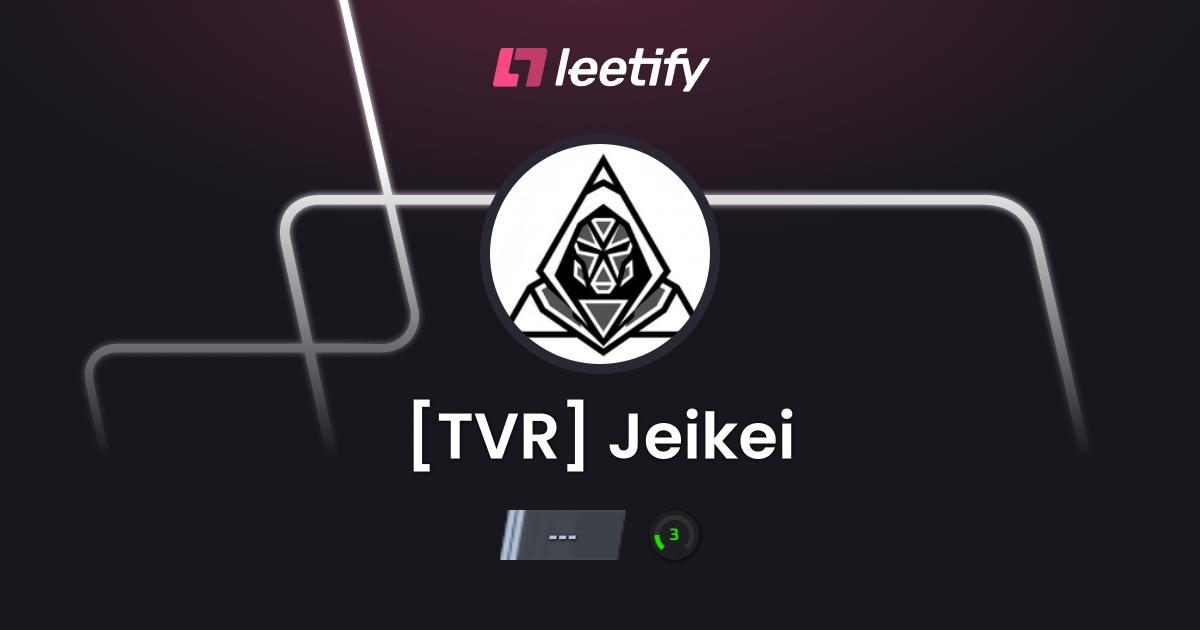 [TVR] Jeikei - CS2 Stats and Player Profile - Leetify