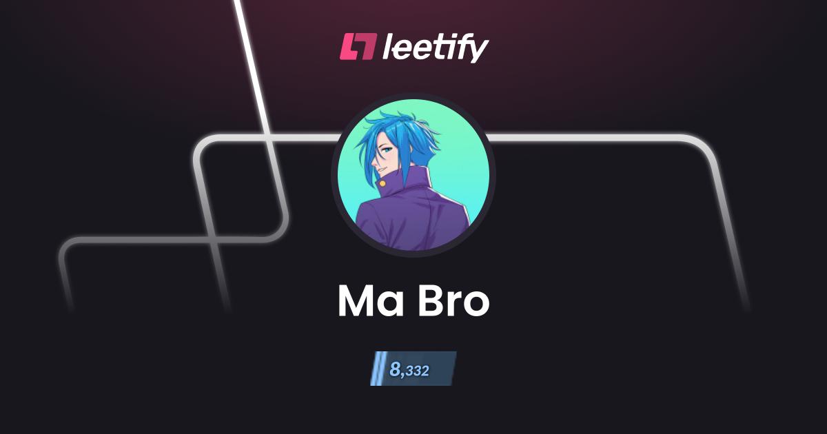 Ma Bro - CS2 Stats and Player Profile - Leetify