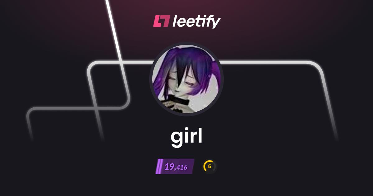 girl - CS2 Stats and Player Profile - Leetify
