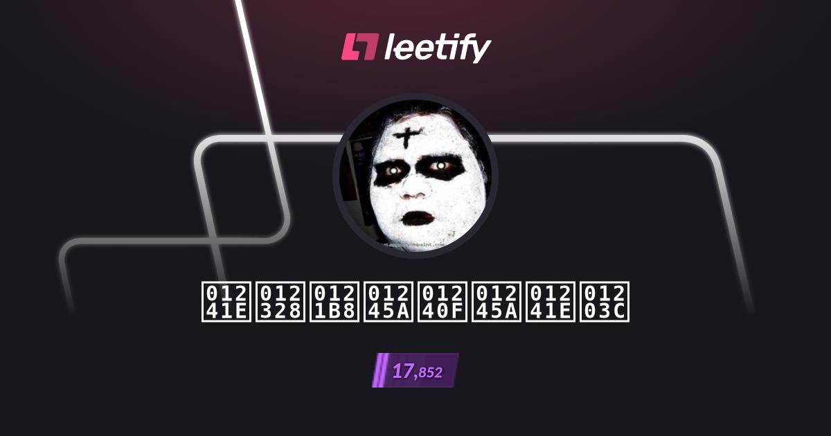 𒐞𒌨𒆸𒑚𒐏𒑚𒐞𒀼 - CS2 Stats and Player Profile - Leetify