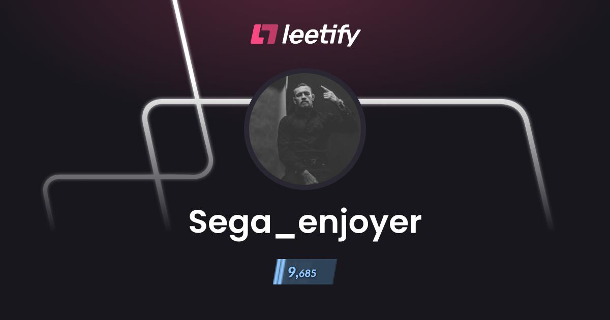 Sega_enjoyer - CS2 Stats and Player Profile - Leetify