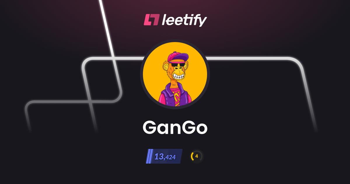 GanGo - CS2 Stats and Player Profile - Leetify