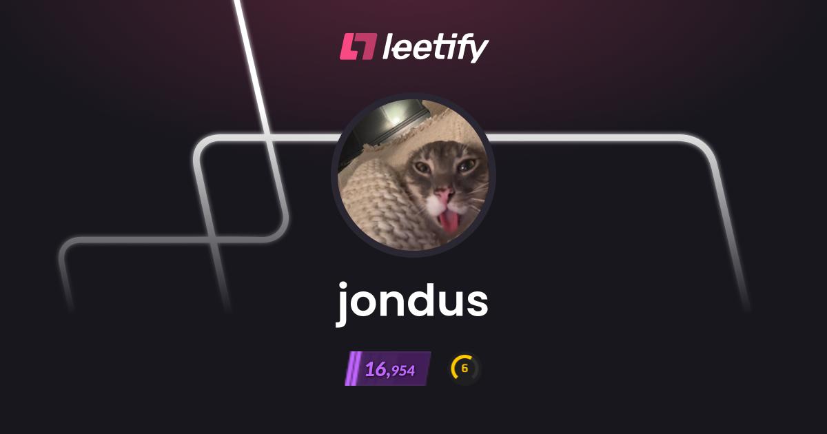 jondus - CS2 Stats and Player Profile - Leetify