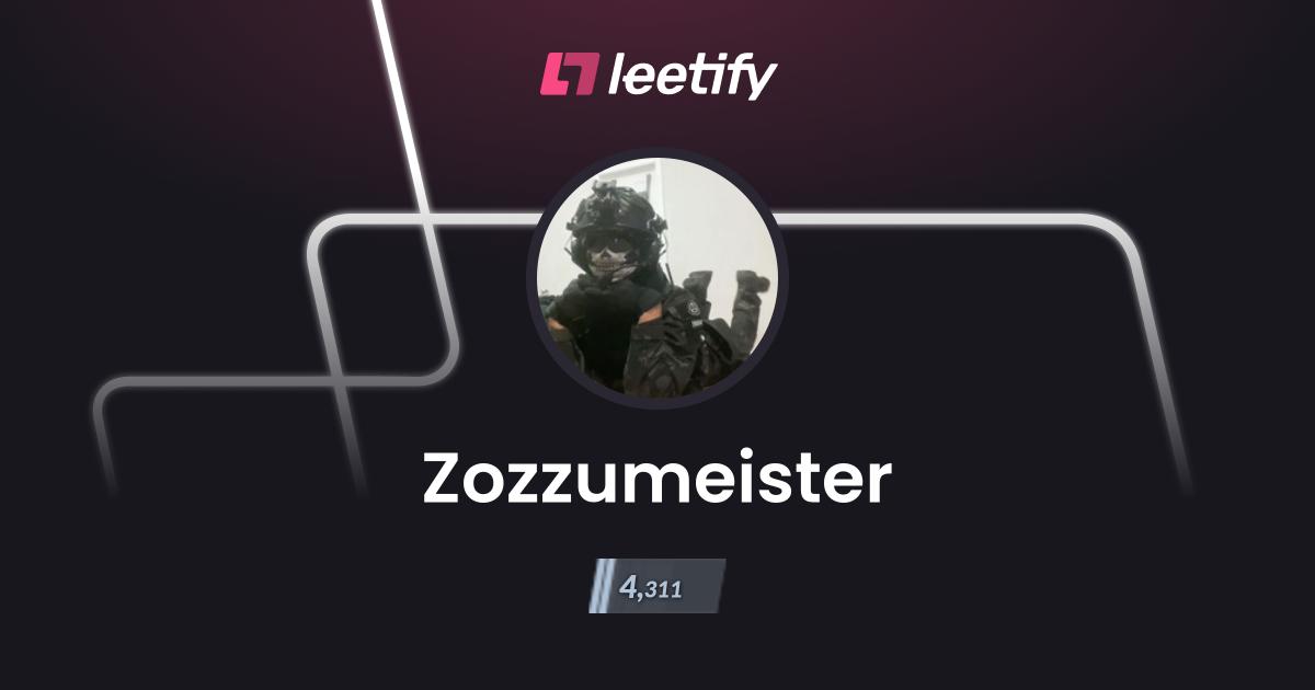 CS2 Stats and Player Profile - Leetify