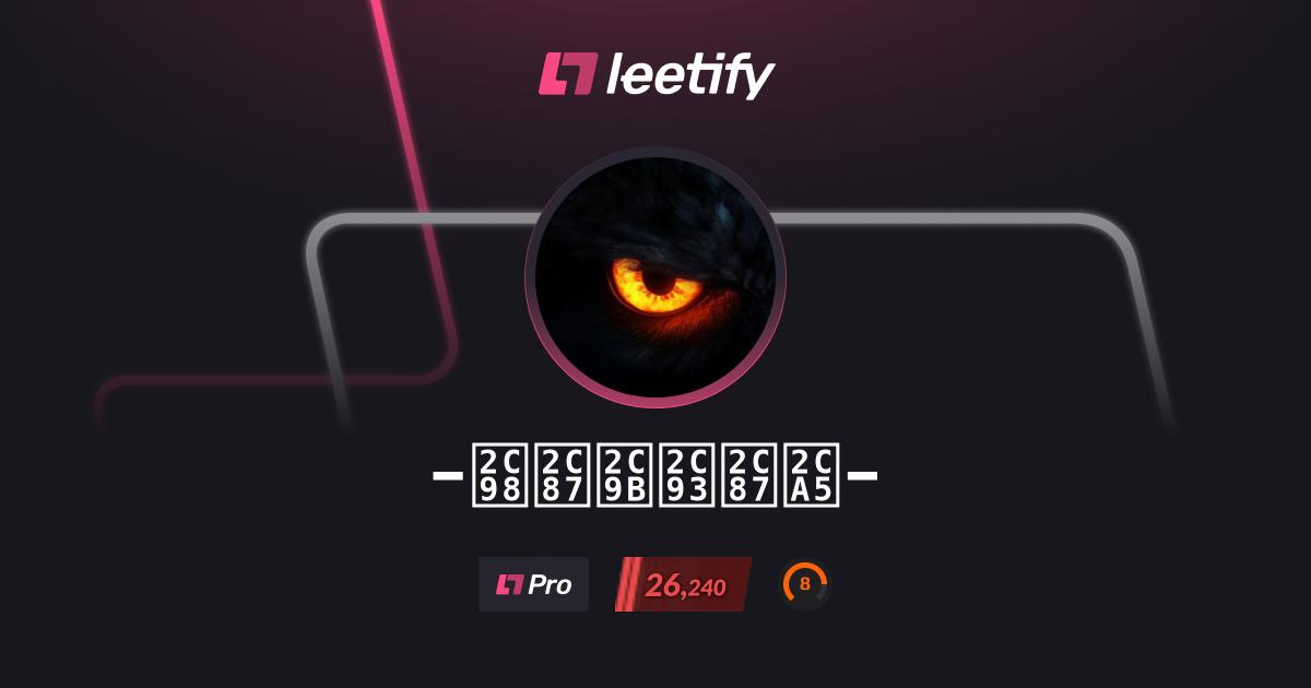 CS2 Stats and Player Profile - Leetify