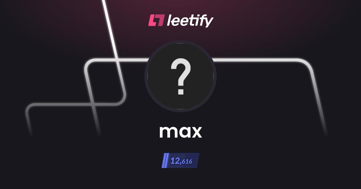 max - CS2 Stats and Player Profile - Leetify