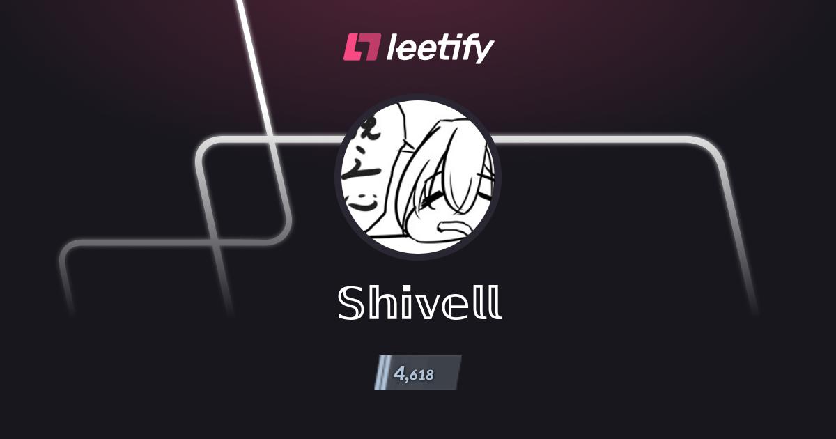 𝕊𝕙𝕚𝕧𝕖𝕝𝕝 - CS2 Stats and Player Profile - Leetify
