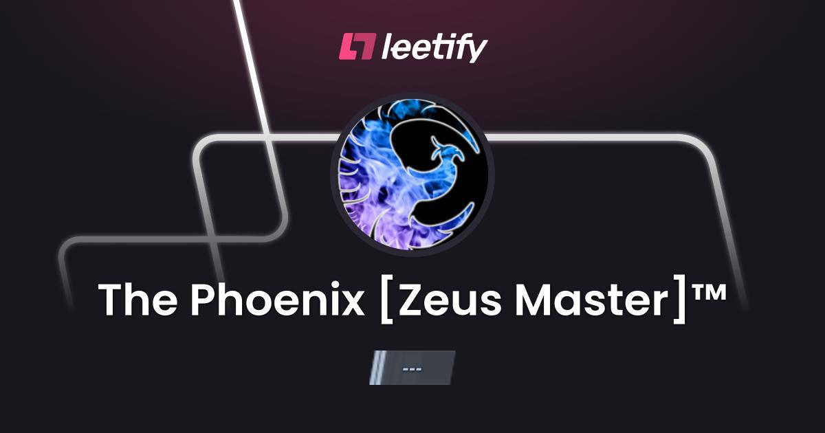 The Phoenix [Zeus Master]™ - CS2 Stats and Player Profile - Leetify