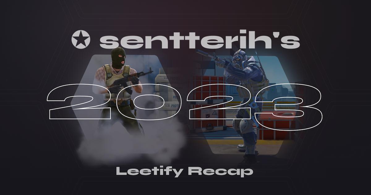 sentterih's 2023 Leetify Recap – Leetify