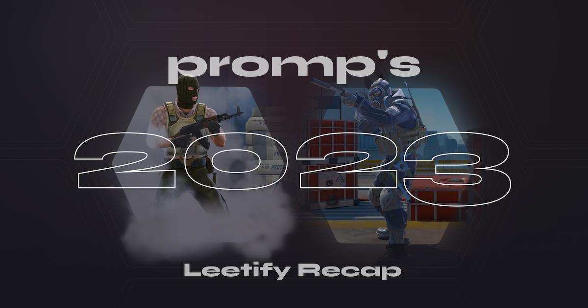 promp's 2023 Leetify Recap – Leetify