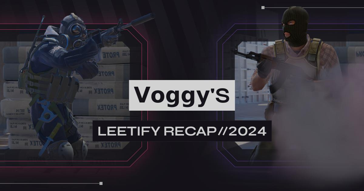 𝗩𝗼𝗴𝗴𝘆's 2024 Leetify Recap – Leetify