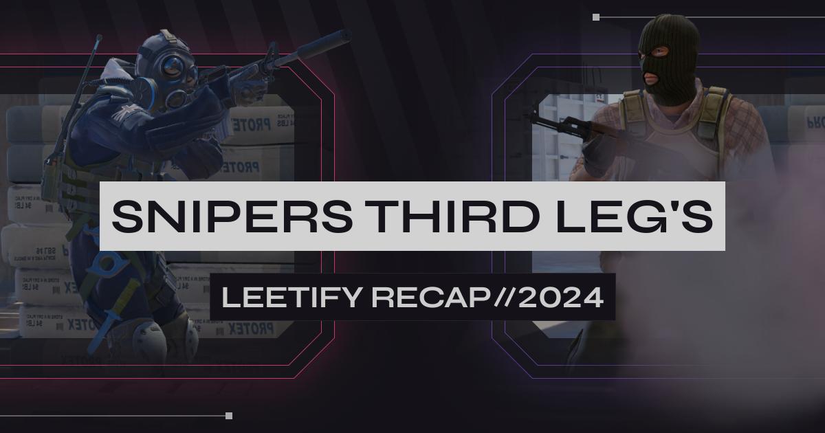 Snipers Third Leg's 2024 Leetify Recap – Leetify