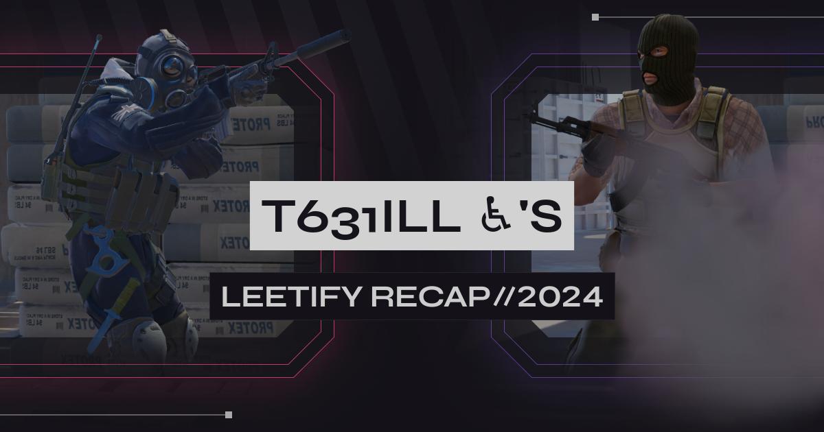 T631ill ♿'s 2024 Leetify Recap – Leetify