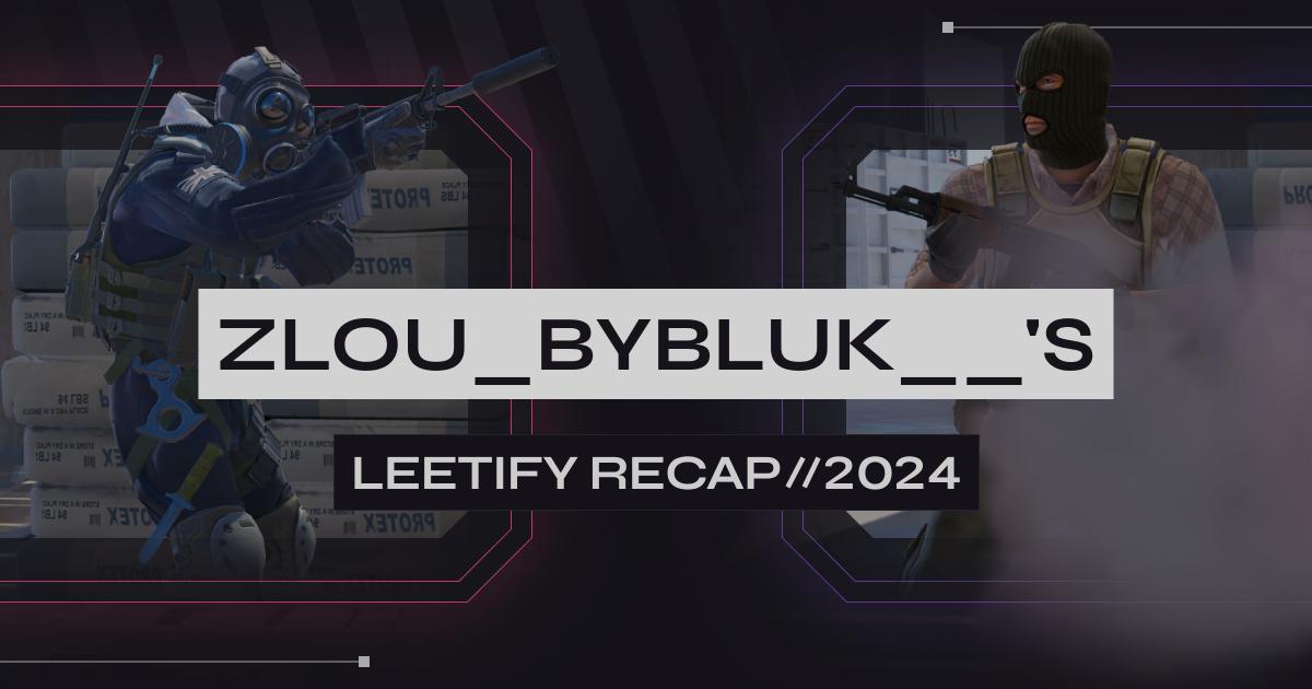 ZLOu_ByBLuK__'s 2024 Leetify Recap – Leetify